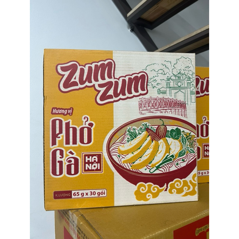Zum Zum Hanoi Chicken Pho box 30 packs x 65gr | Shopee Malaysia