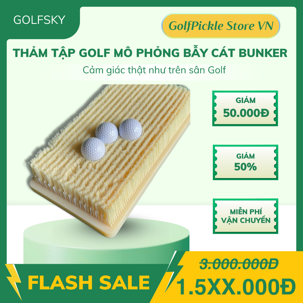 Golf PRACTICE MAT SIMULATION BUNKER SAND TRAP – REAL FEEL LIKE ON GOLF ...