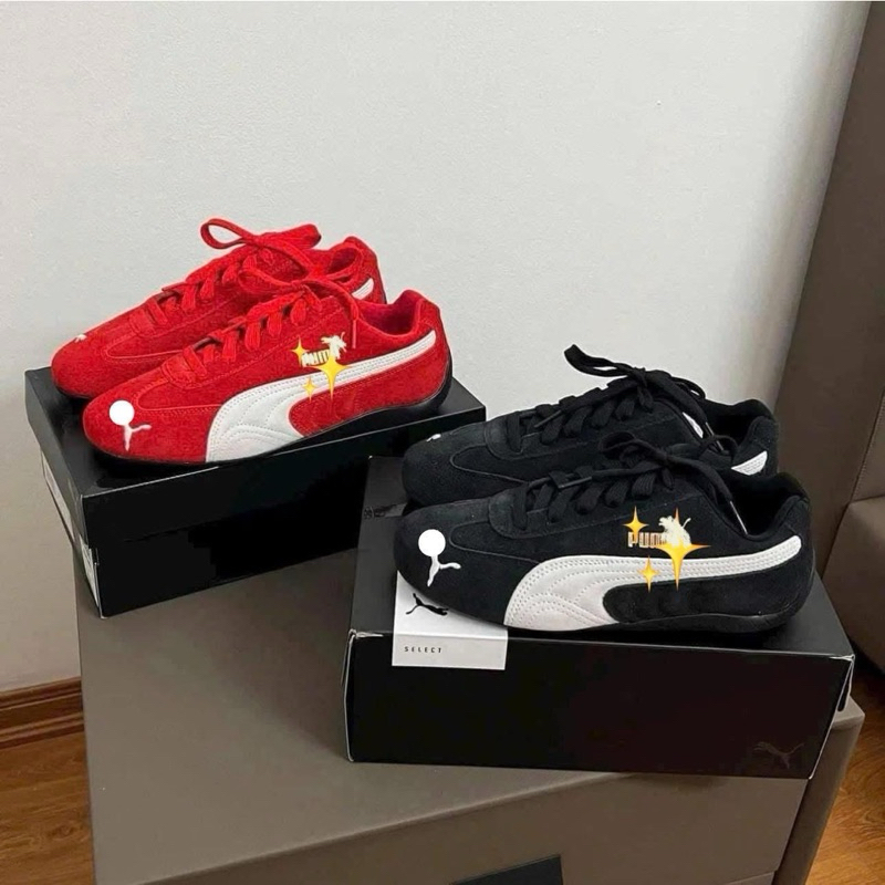 Genuine Speedcat OG Red v Black Leopard Shoes Binh Authentic VN shop ...
