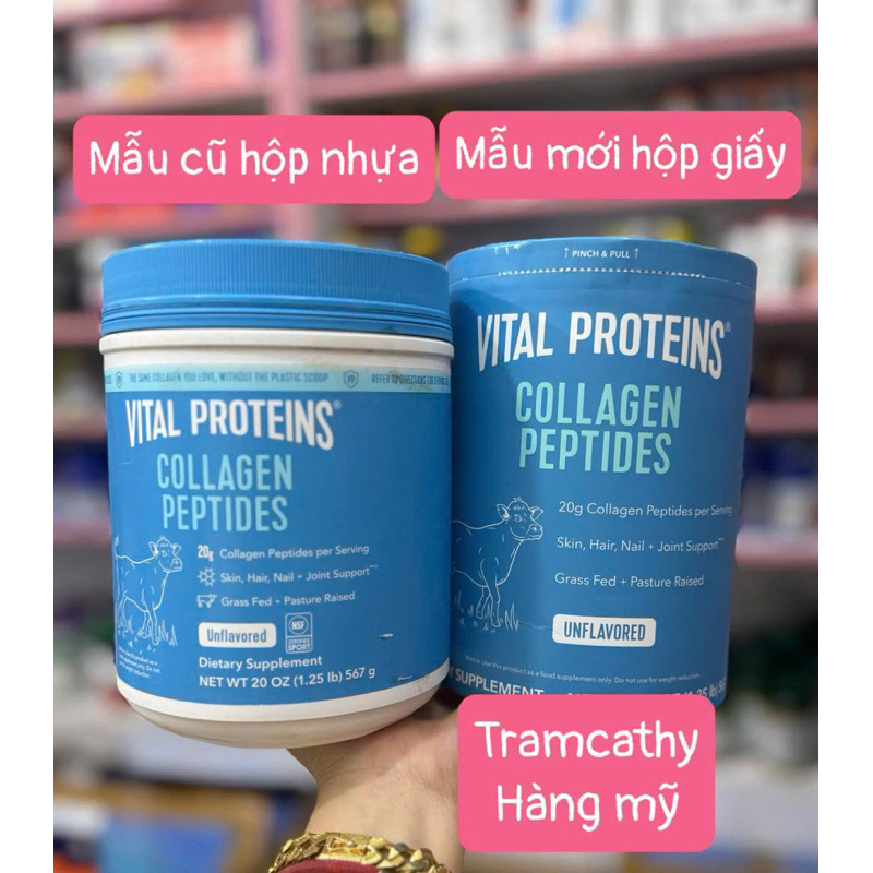 Protein vital Collagen peptic oral powder for beautiful skin, Pieceg ...