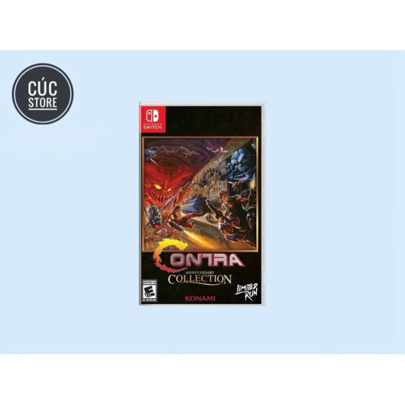 Nintendo Switch: Contra Anniversary Collection | Shopee Malaysia