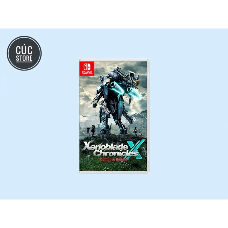 Nintendo Switch: Xenoblade Chronicles X Definition Edition | Shopee ...