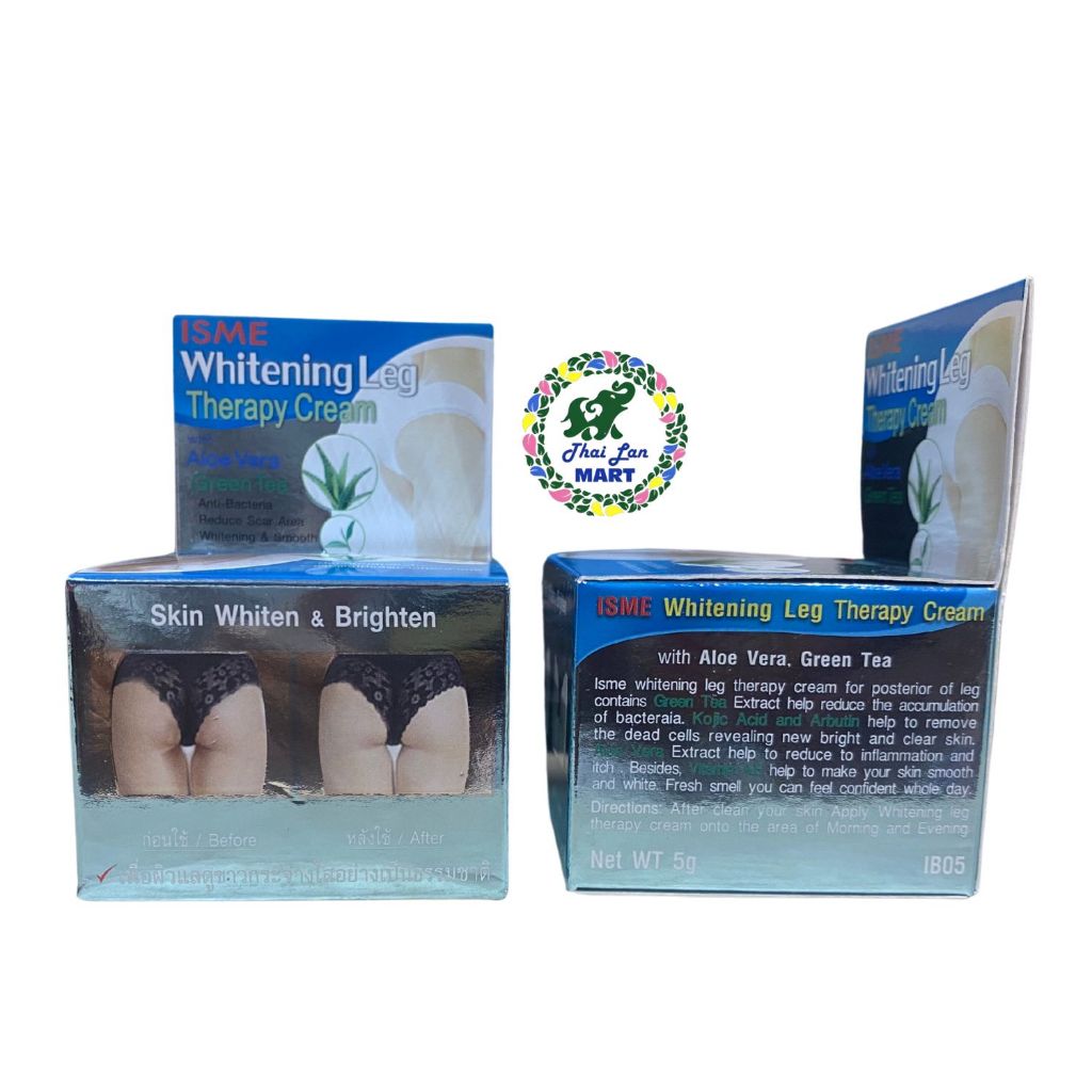 Isme whitening leg therapy cream to help reduce dark buttocks, genuine ...