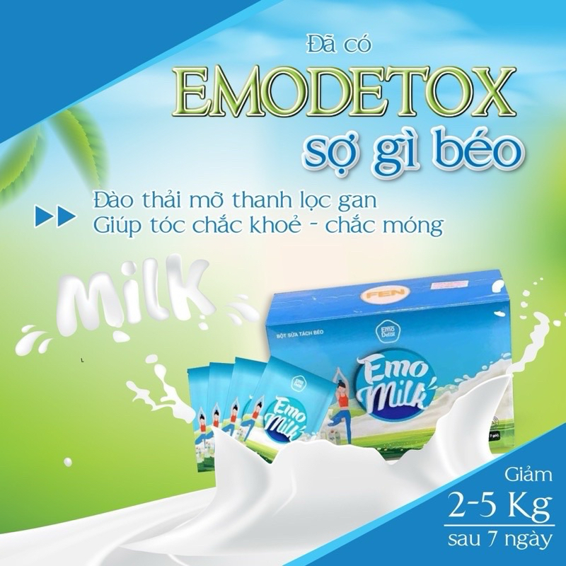 EMO-EMODETOX COW'S MILK FLAVOR REDUCTION TEA (name hidden link ...