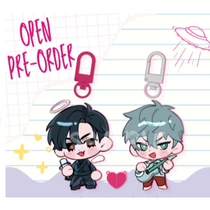 ALNST IVANTILL, MIZISUA Keychain | Shopee Malaysia