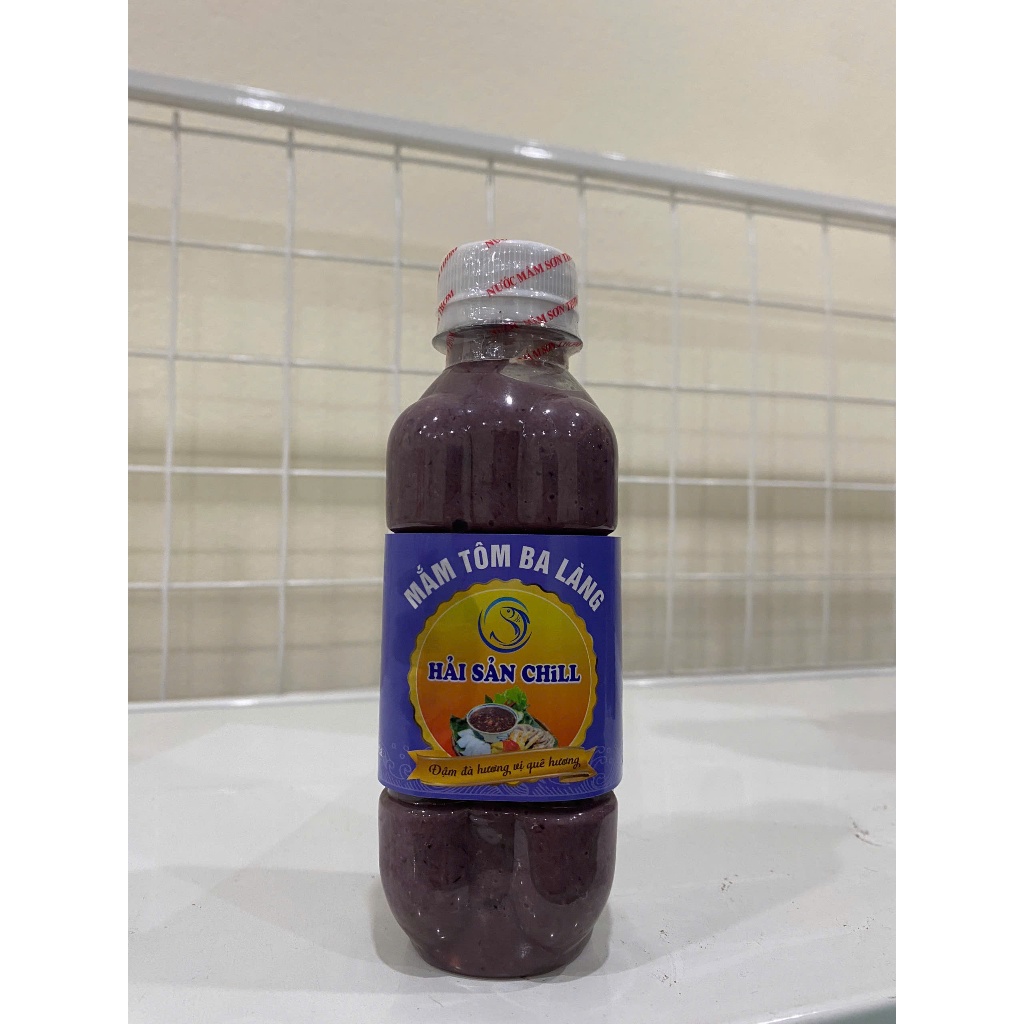 Ba Lang shrimp paste - bottle 300g, 500g, 1kg - CHILL seafood. | Shopee ...