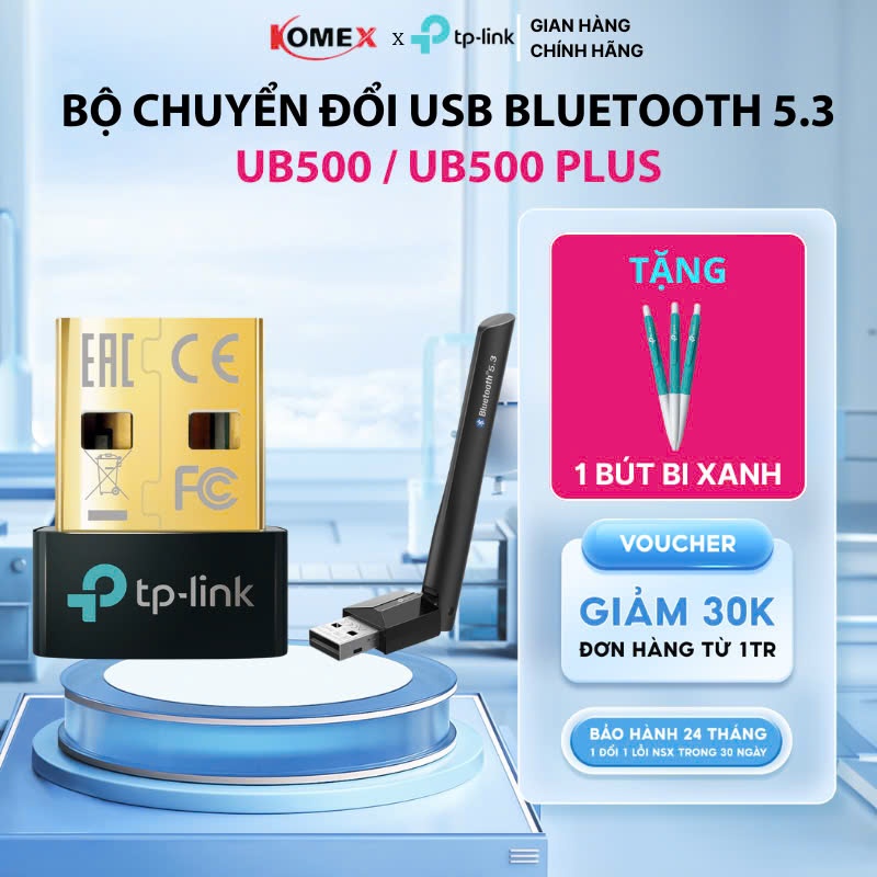 Tp-link UB500 / UB500 Plus USB Bluetooth 5.3 Wireless Adapter | Shopee Malaysia