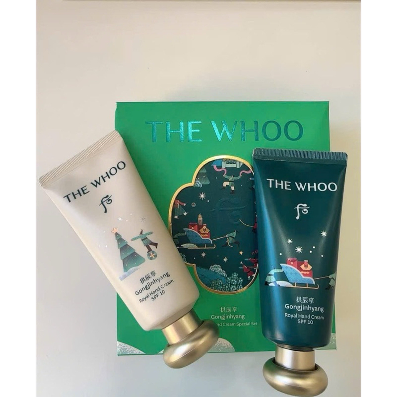 Whoo Royal Hand Cream Limitec Edition | Shopee Malaysia