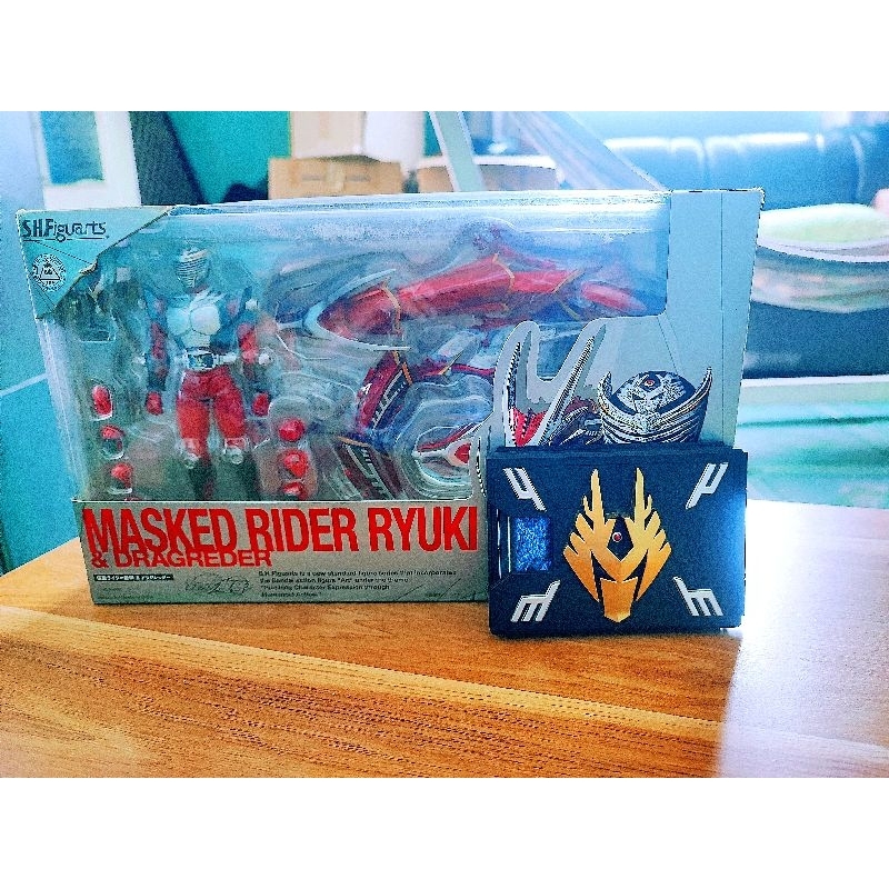 SHF KAMEN RIDER RYUKI + DECK | Shopee Malaysia