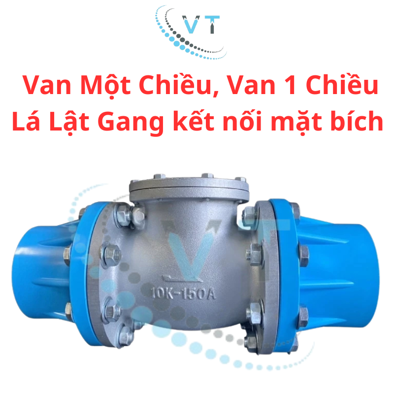 One-Way Valve, Cast Iron Flip-Leaf One-Way Valve with flange connection ...