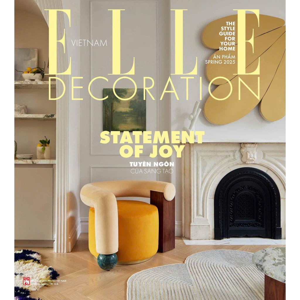 (Issue Spring 2025) Elle Decoration Magazine - Statement Of Joy ...