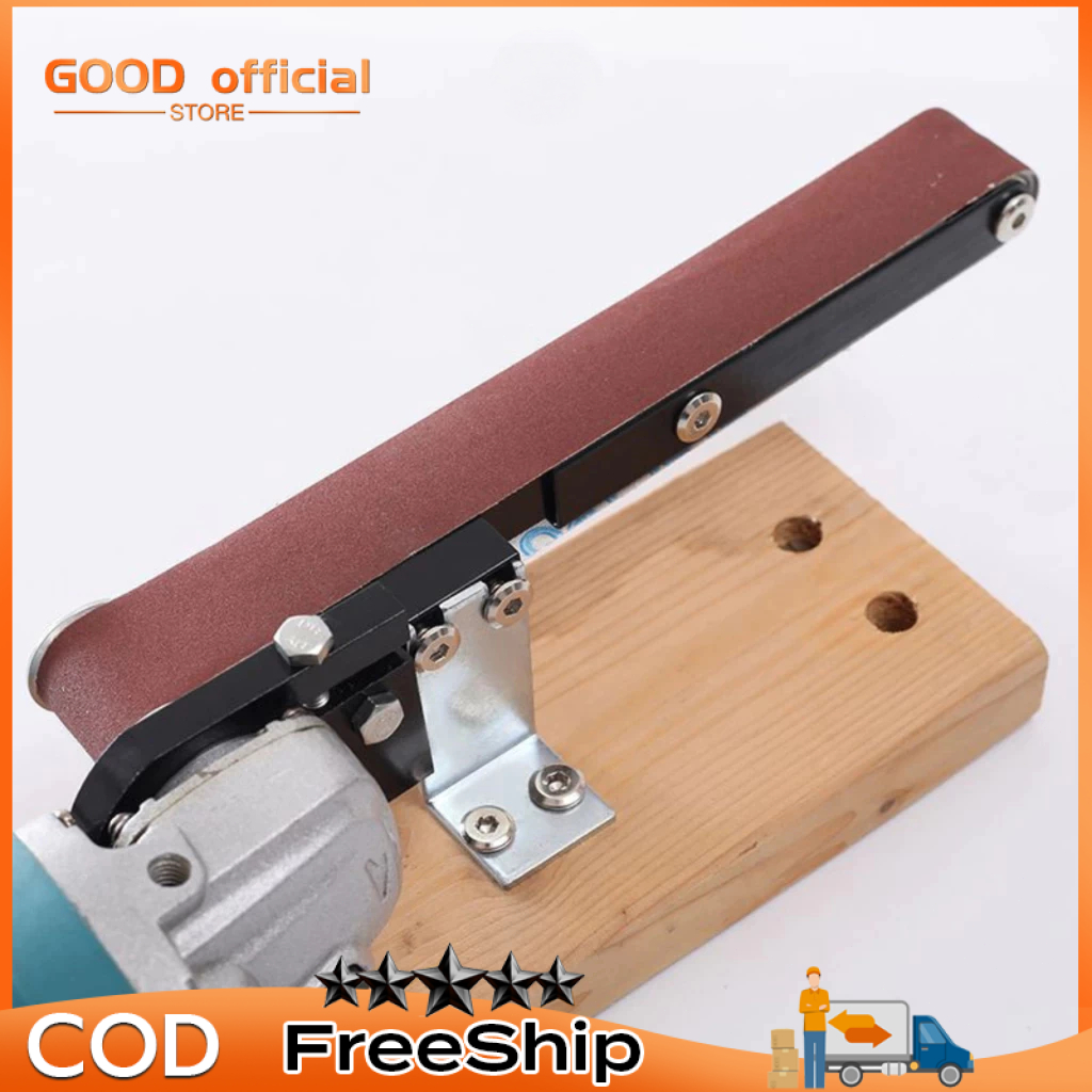 Angle grinder conversion kit into mini handheld belt sander, newest ...