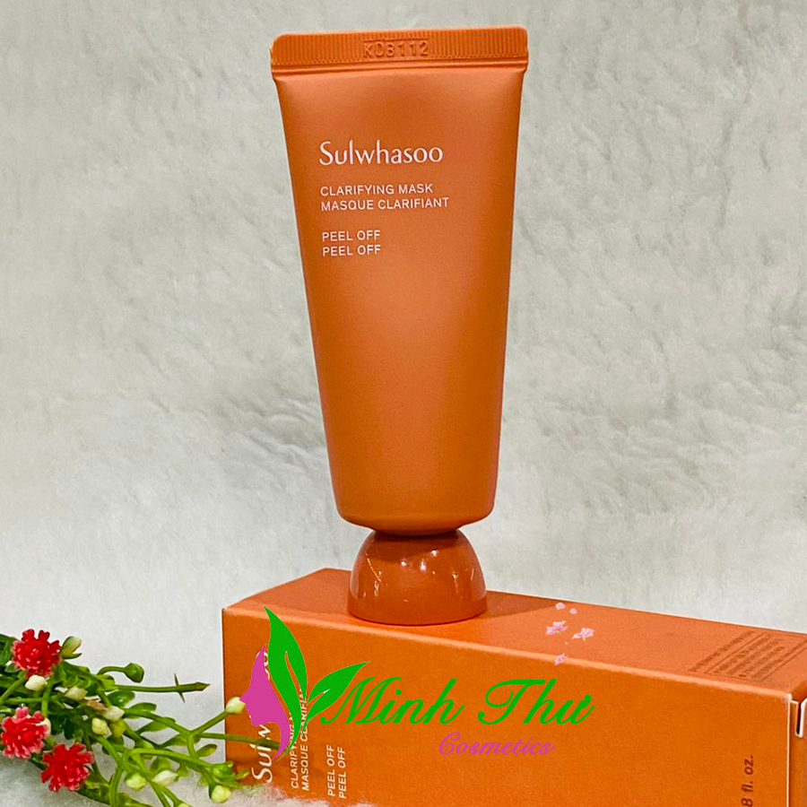 Sulwhasoo Whitening Exfoliating Mask Sulwhasoo Clarifying Mask 35ml ...