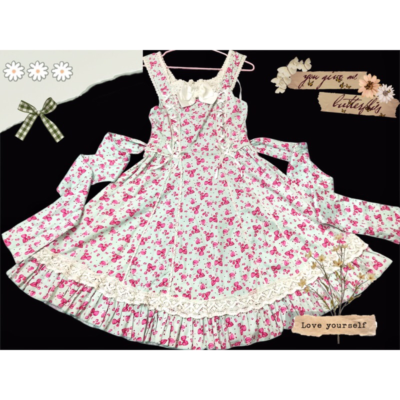 Japanese lolita dress brand Bodyline (pass) | Shopee Malaysia