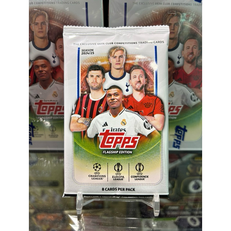 Topps UCC blaster 24/25 Football Card Pack (Baster Retail Pack ...