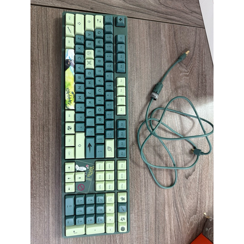 Akko 5108s naruto mechanical keyboard - kakashi limited edition ...