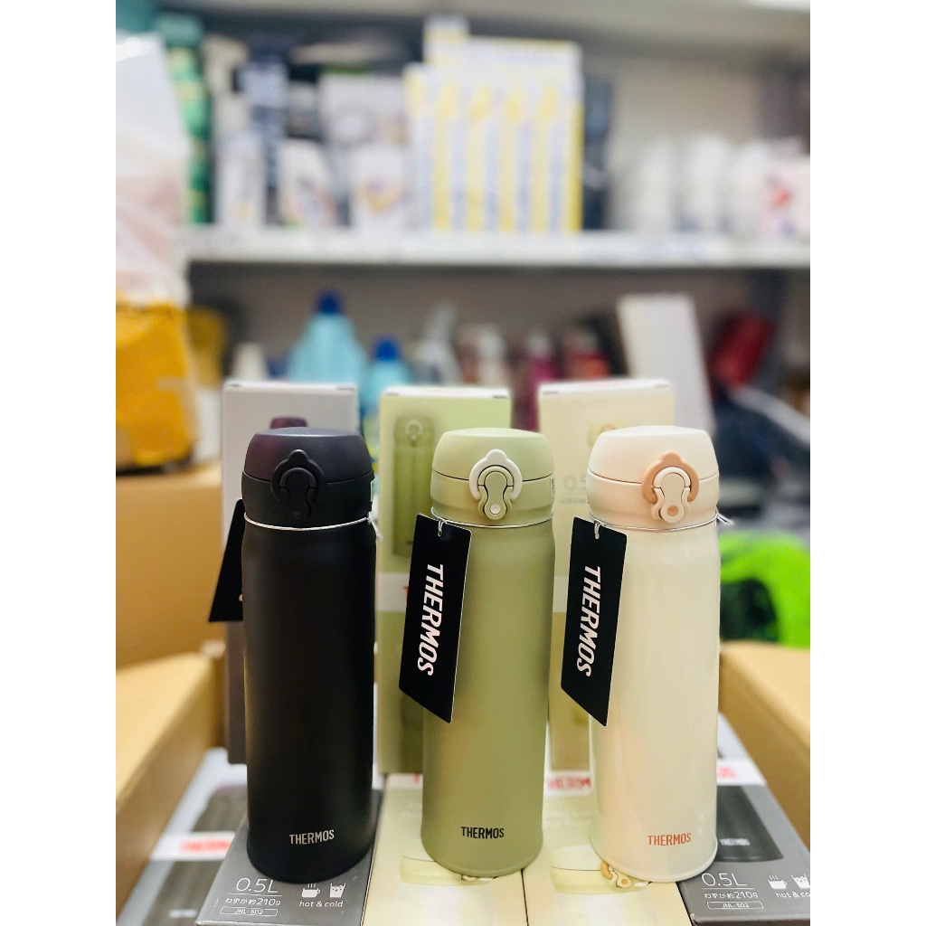 Thermos JAPANESE THERMAL BOTTLE 500ml | Shopee Malaysia