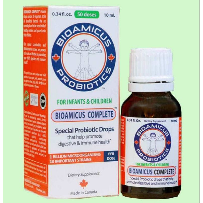 Bioamicus Complete 10-strain probiotic 10ml | Shopee Malaysia