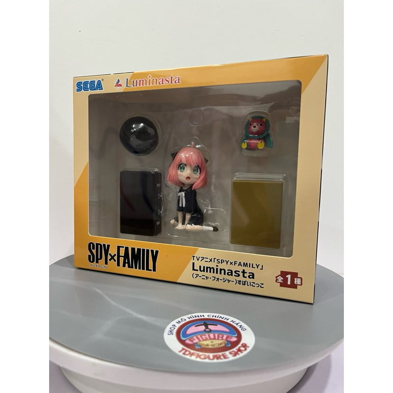 Genuine Spy X Family Figure - Sitting Anya | Shopee Malaysia