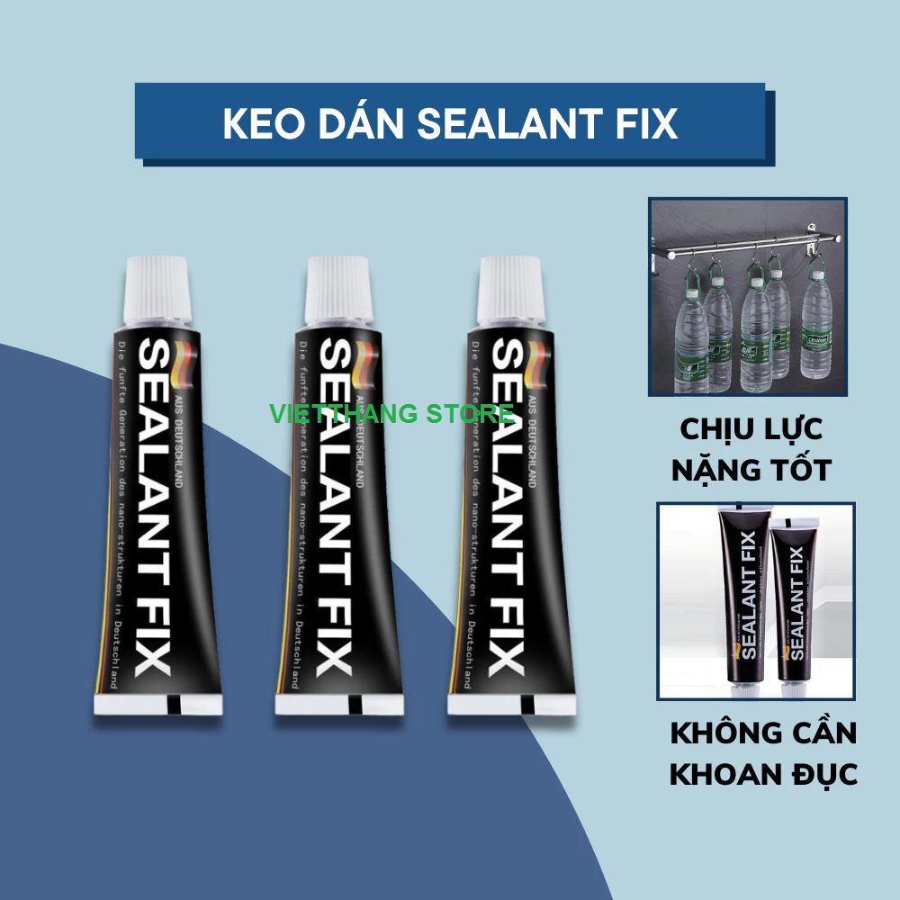 Sealant FIX Super Strong, Multi-Purpose Glue 20gram Fireproof ...