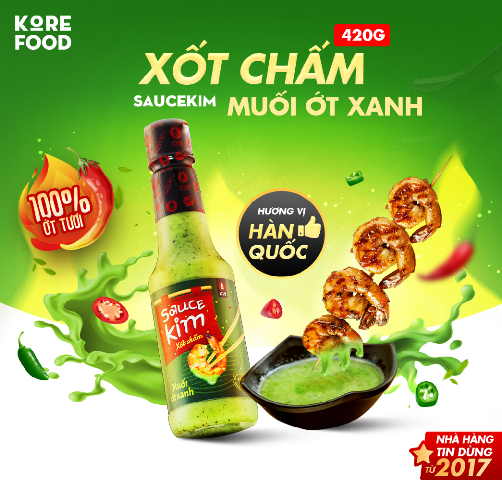 Green Chili Salt Dipping Sauce - Spicy Noodle Topping, BBQ Grilled ...