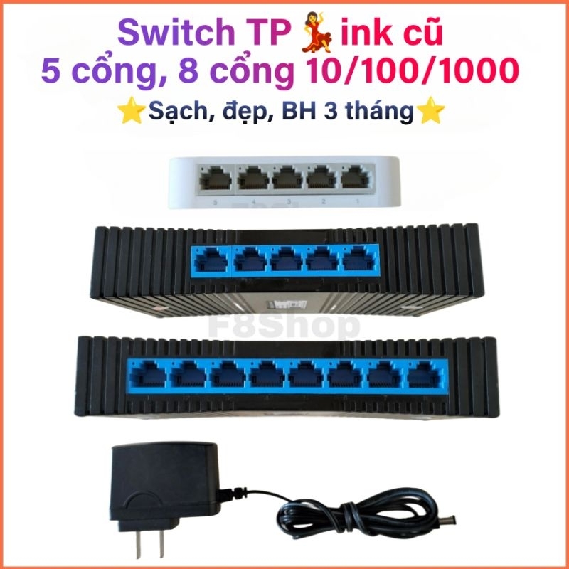 Tpiink 5-port 8-port switch network switch 100 1000 gigabit switch 5 8 ...