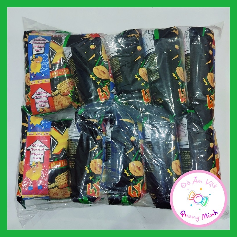 Wholesale Oishi Snack 4X 4-layer corn with butter-roasted corn flavor ...
