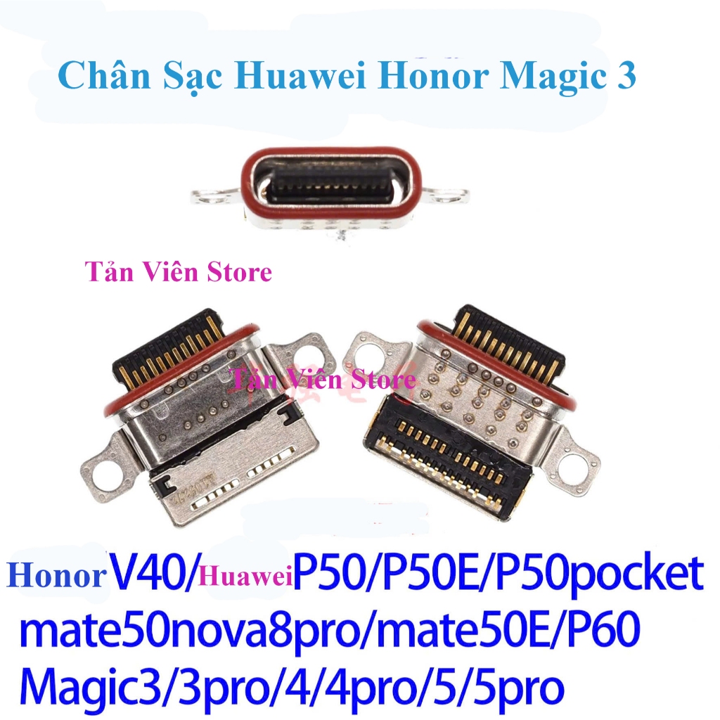 Charging port for huawei P50, P50E, P50 Pocket, huawei Mate 50, Mate 50E, Nova 8 Pro, P60 ...