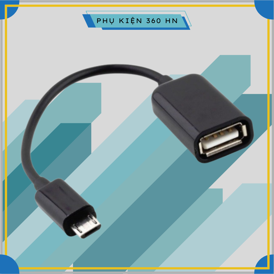 Micro USB to USB OTG data conversion OTG cable | Shopee Malaysia