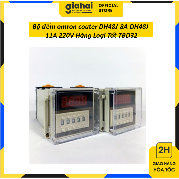 Counter counter DH48J-8A DH48J-11A 220V Good Quality TBD32 | Shopee ...