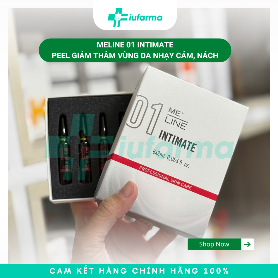 MELINE 01 INTIMATE Peel Reduces Dark Spots in Sensitive Skin Areas ...