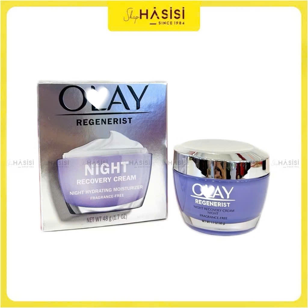 Regenerist Night Recovery Cream 48g | Shopee Malaysia