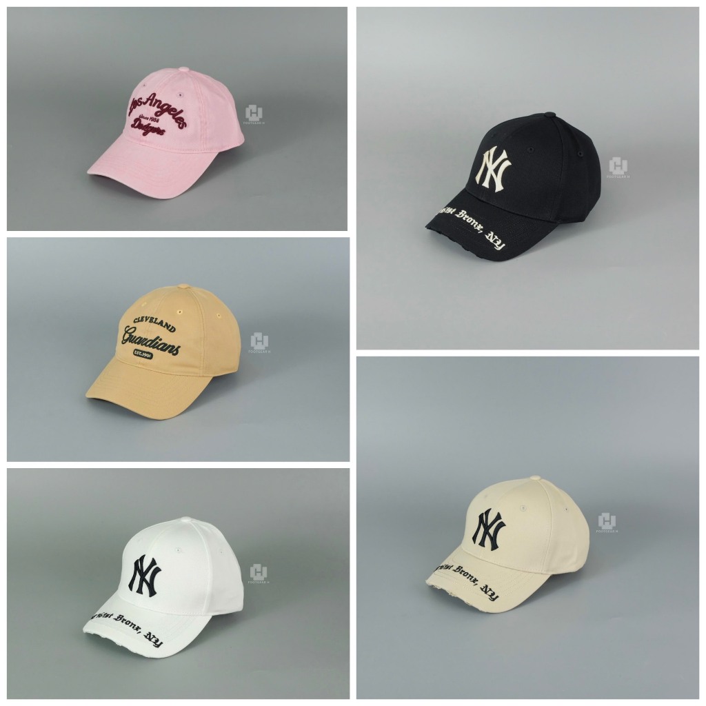 [ Genuine ] MLB HATS IN MANY COLOR COMBINATIONS | Cap | Shopee Malaysia