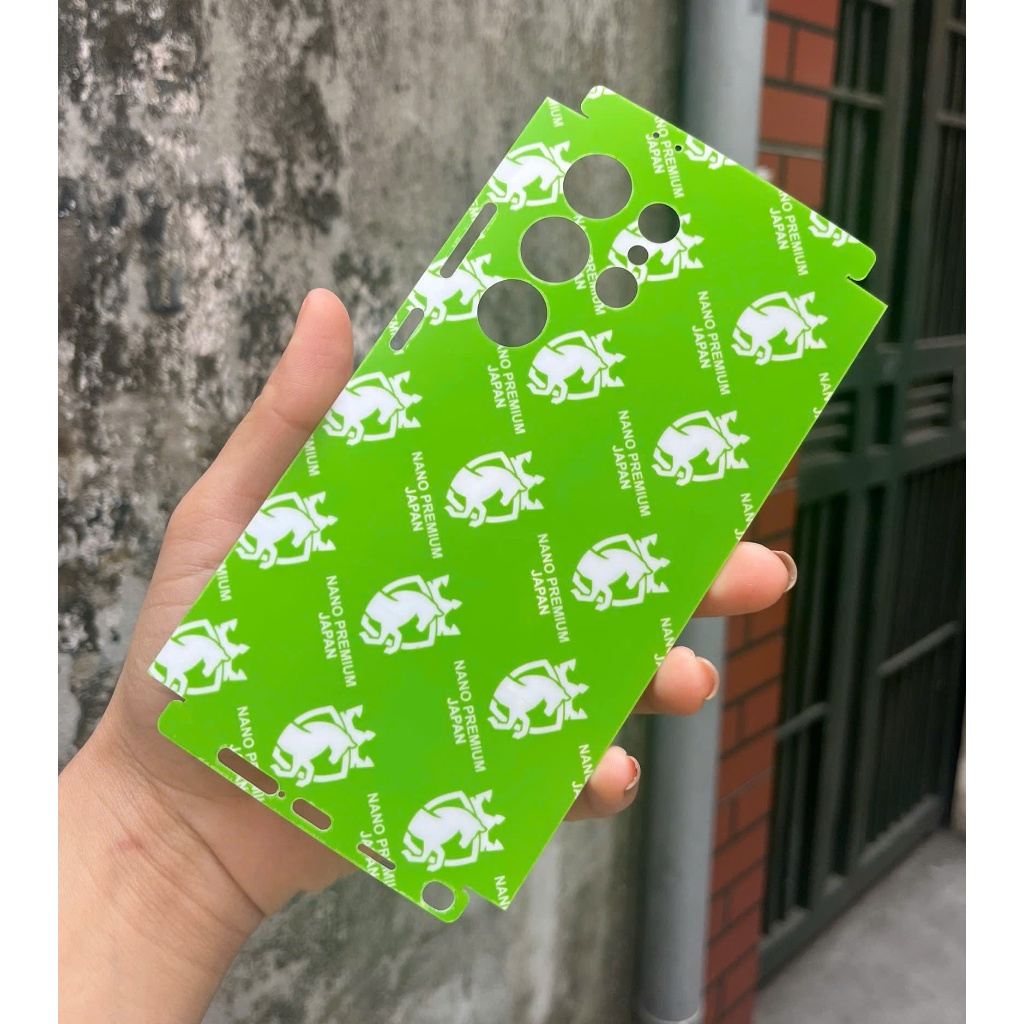 Genuine Japanese 4-layer PPF sticker for Samsung S23 Ultra, S22 Ultra ...