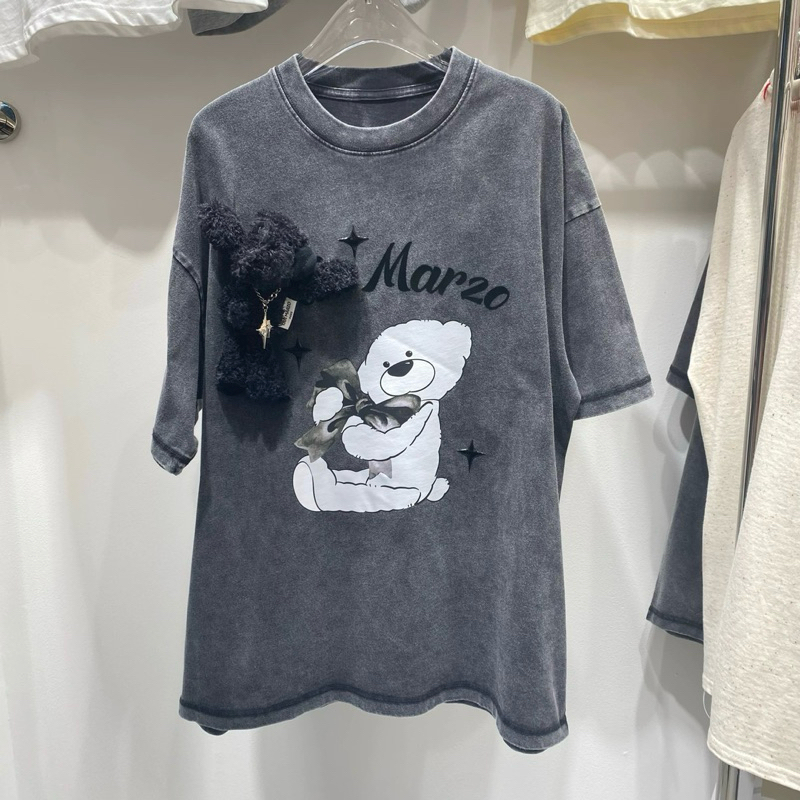13de mazro shirt in black fabric with free hem (genuine - available ...