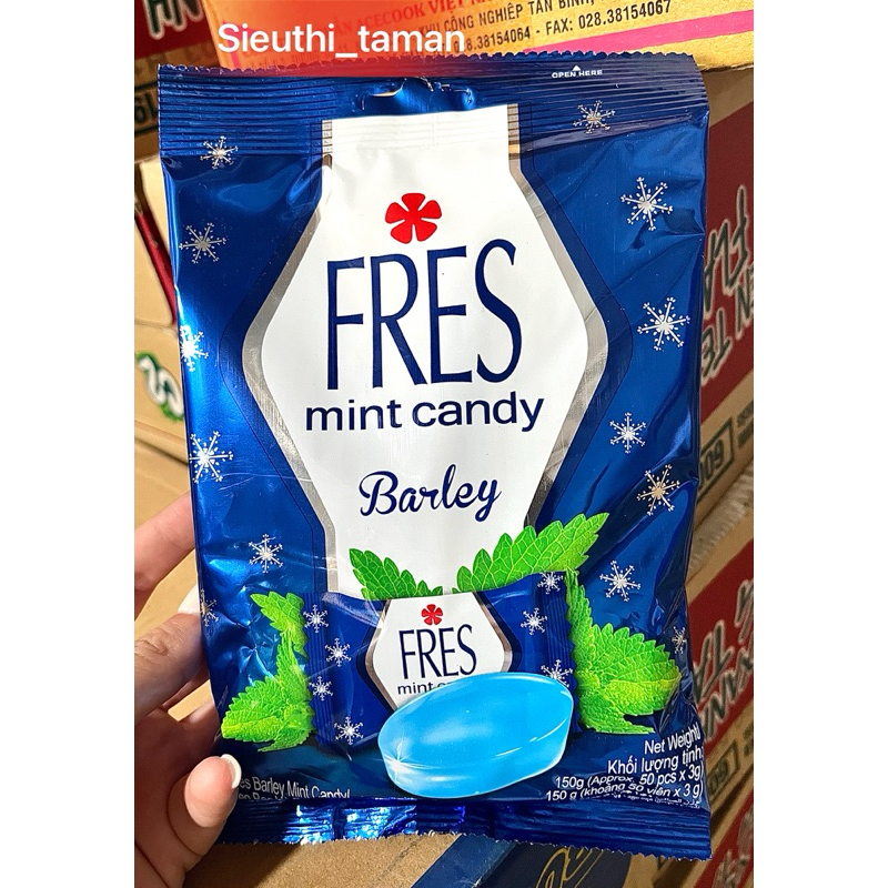 The Fres Barley Mint Candy (150g Pack) | Shopee Malaysia
