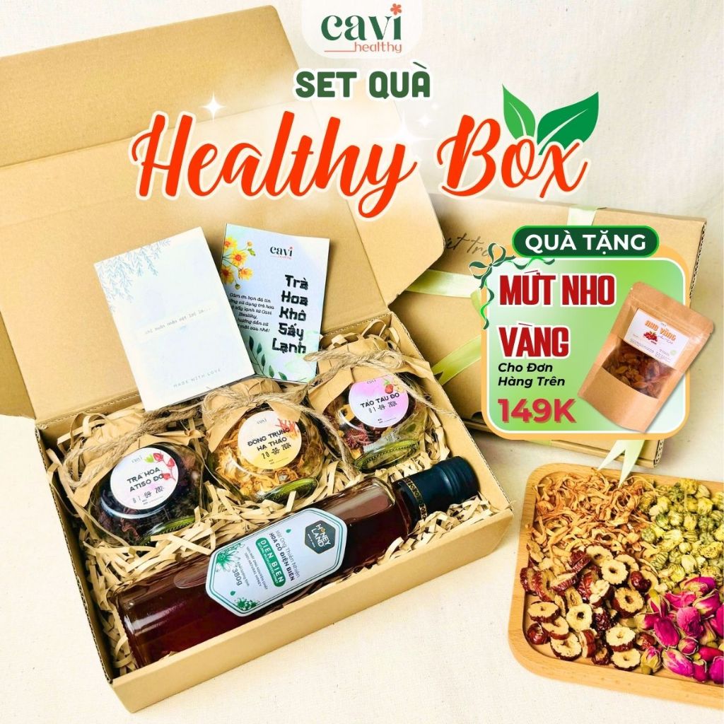 Honeyland Honey Health Gift Box and Freeze-dried Flower Tea Healthy Box ...