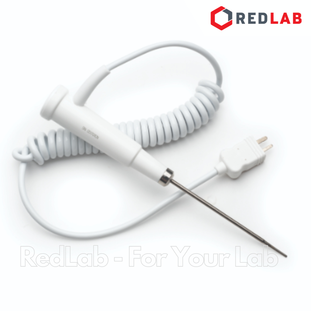 Hanna FC766C1 Deep Penetrating Temperature Probe with Handle, VAT ...