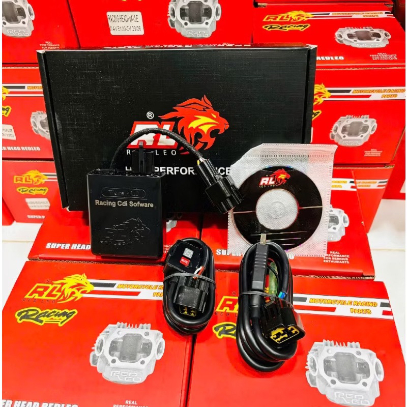 Redleo computer programming Ic for Wave A110 4-pin jack (free mobin) engine fire | Shopee Malaysia