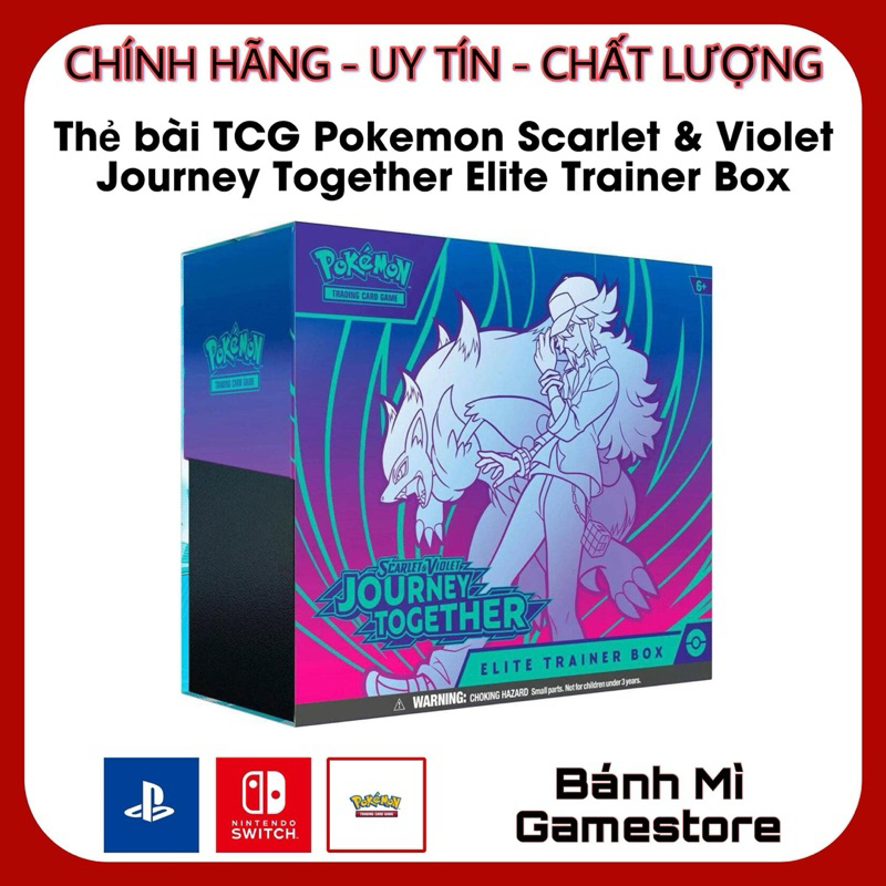 Pokemon TCG SV09: Scarlet & Violet Journey Together Elite Trainer Box | Shopee Malaysia