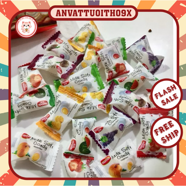 [ 320gr bag ] Milk Soft Candy - Day Candy CNY | Shopee Malaysia