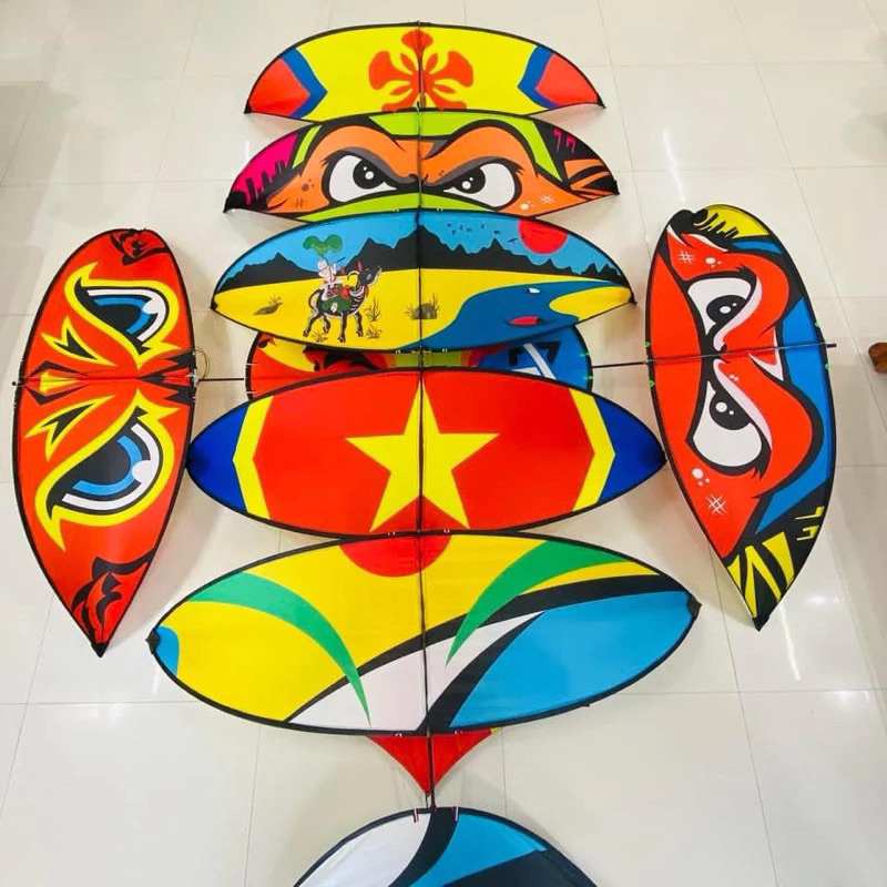 1m7 kite assembled with full carbon - Welcome summer 2025 with the most ...