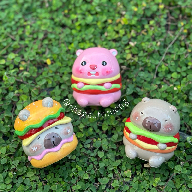 Loopy & Capybara Cake Plaster Statue | Shopee Malaysia