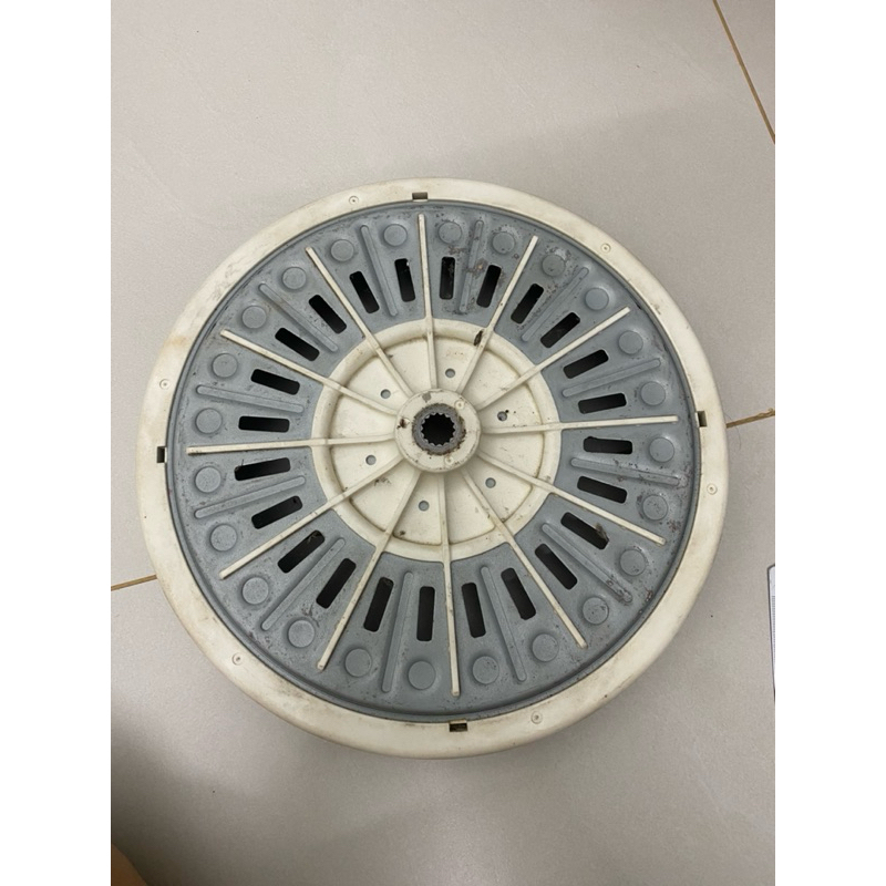 Japanese domestic sanyo washing machine motor assembly, 110v 3-phase ...