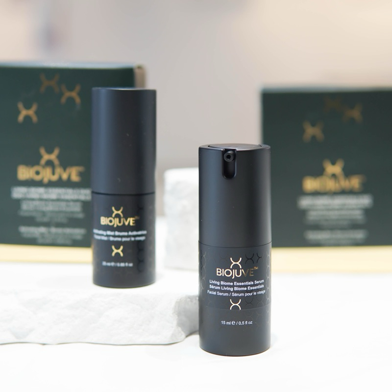 [Company] Skin care duo from live probiotics - BIOJUVE LIVING BIOME ...