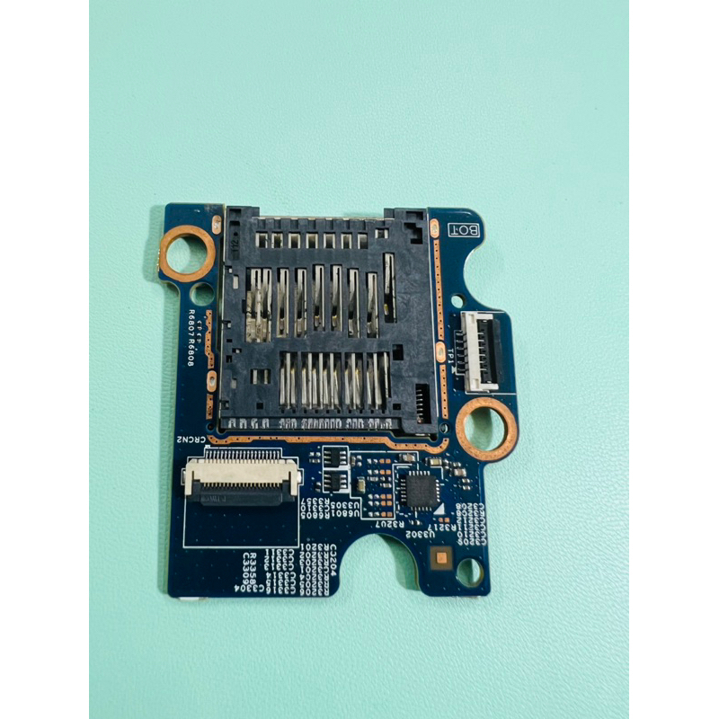 Sd Card Board, Touchpad Connection HP 440 G0 G1 450 G1 55.4YW02.001G ...