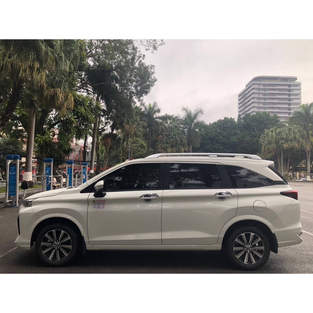 Roof rack High vertical roof rack for Toyota Avanza Installed without ...