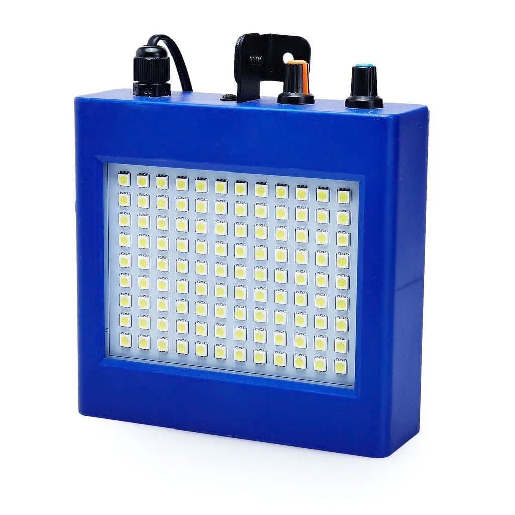 Room Strobe flashing led Light, single white, 180 LEDs, 220V | Shopee ...