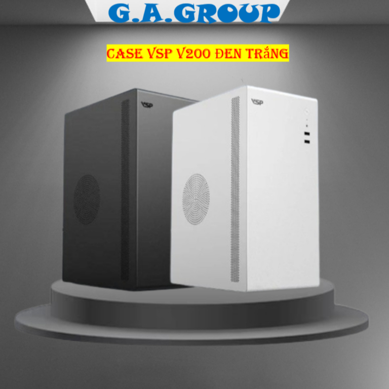 Case VSP V200 Black and White - G.A GROUP | Shopee Malaysia