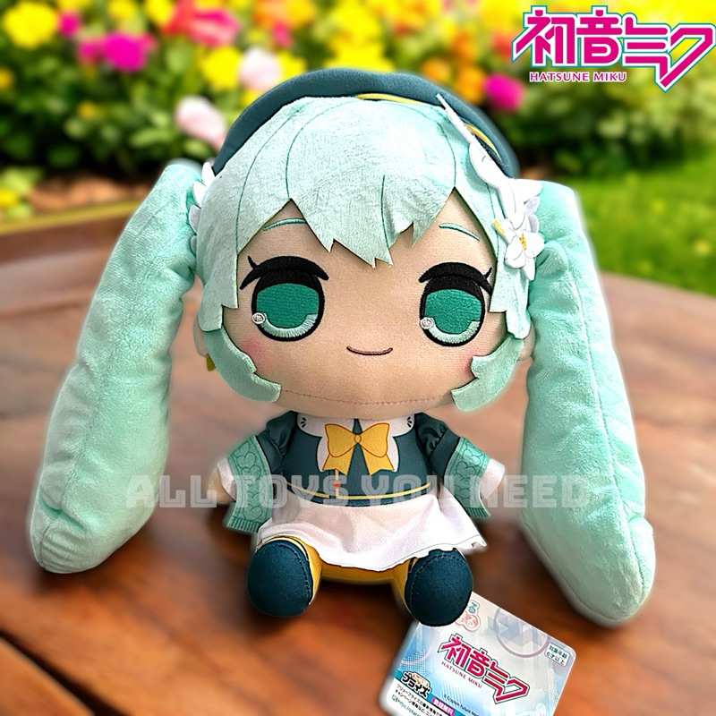 [Furyu] Hatsune Miku Kyurumaru Big Plush Lily ver | Hatsune Miku Lily ...